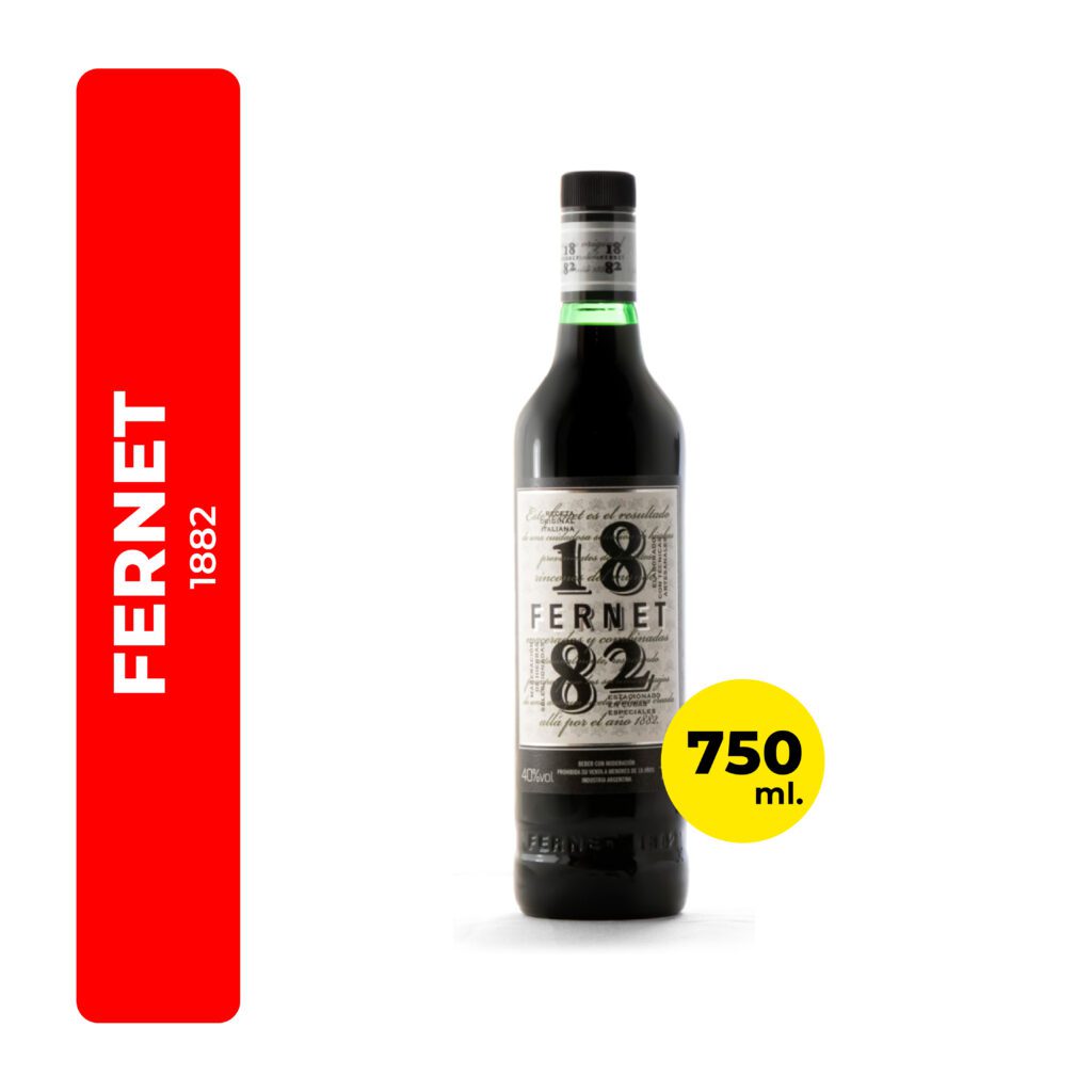 FERNET 1882 750ML - El Ahorro Online