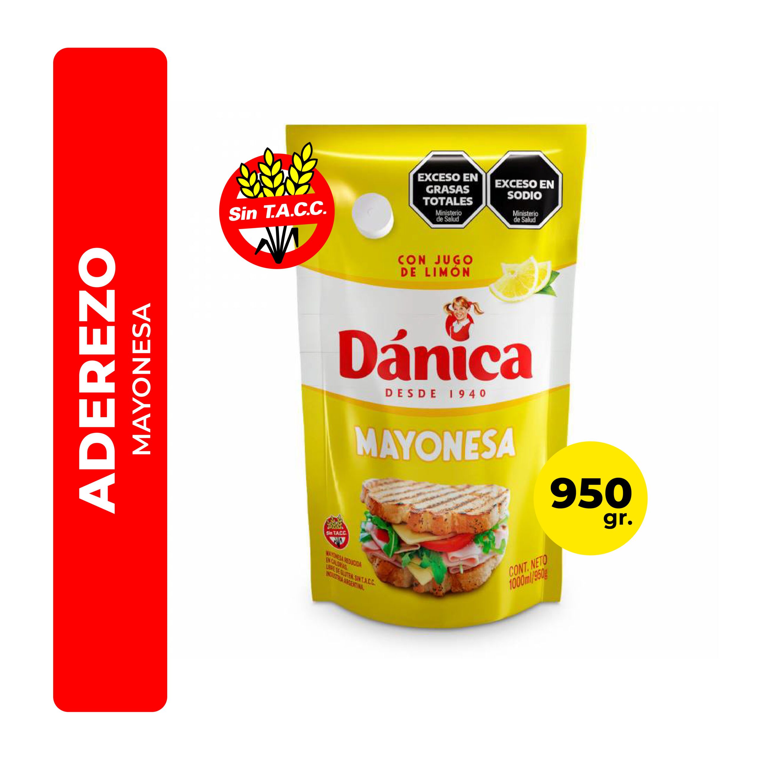 MAYONESA DÁNICA 950G - El Ahorro Online