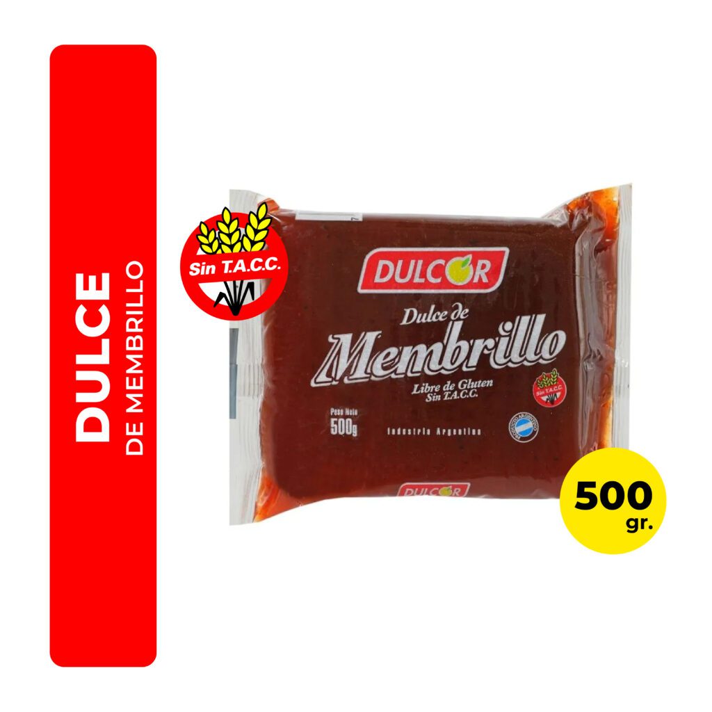 DULCE DE MEMBRILLO DULCOR 500G - El Ahorro Online