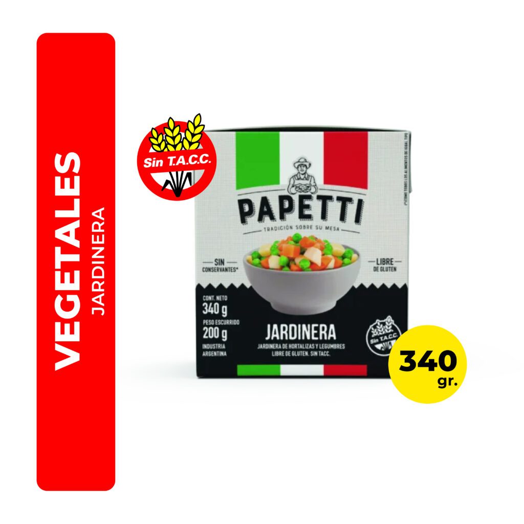 JARDINERA PAPETTI 340G - El Ahorro Online