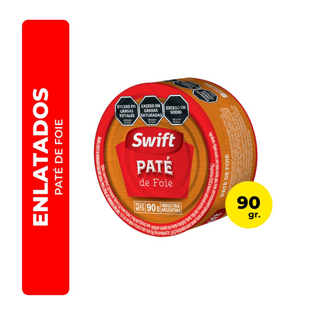 PATÉ DE FOIE SWIFT 90G - El Ahorro Online