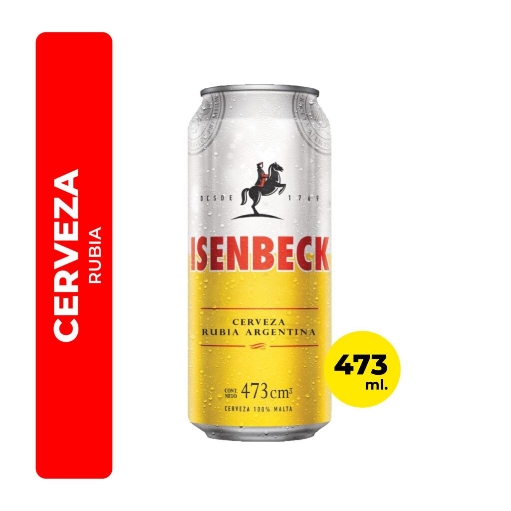 CERVEZA ISENBECK 473ML - El Ahorro Online