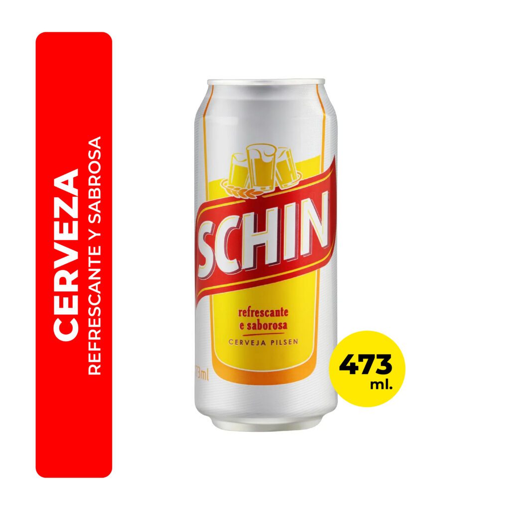 CERVEZA SCHIN 473ML - El Ahorro Online