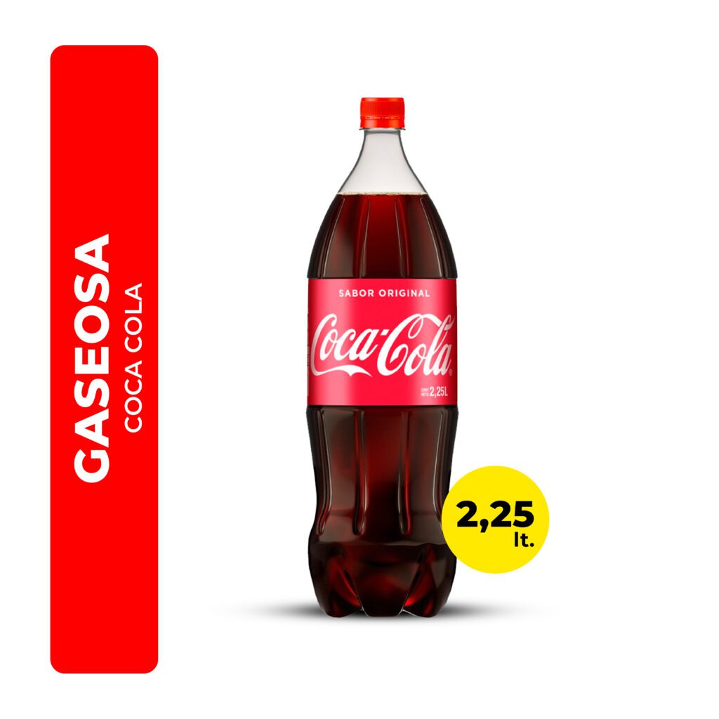 GASEOSA COCA COLA 2,25L - El Ahorro Online