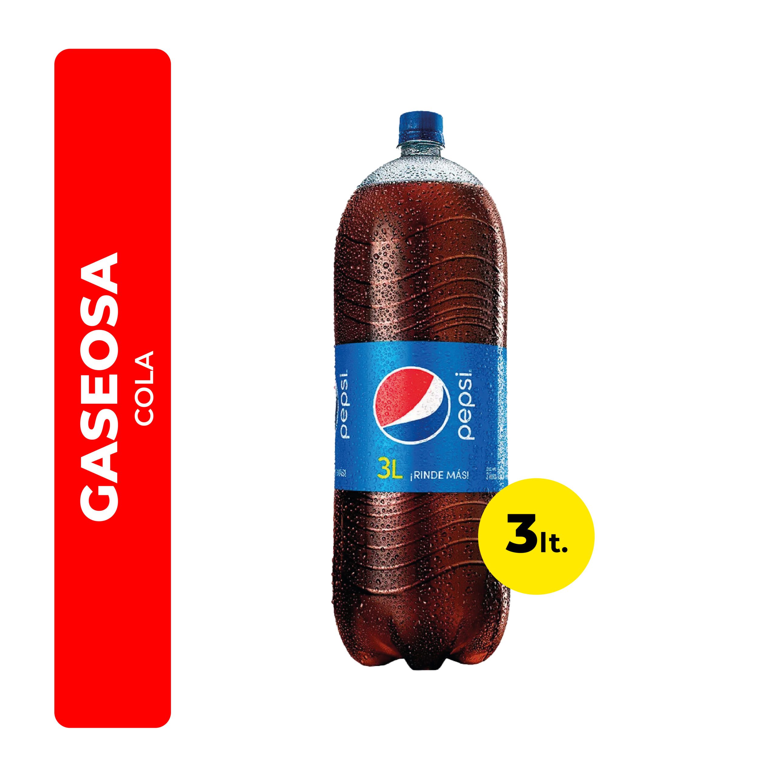 GASEOSA PEPSI 3L. - El Ahorro Online