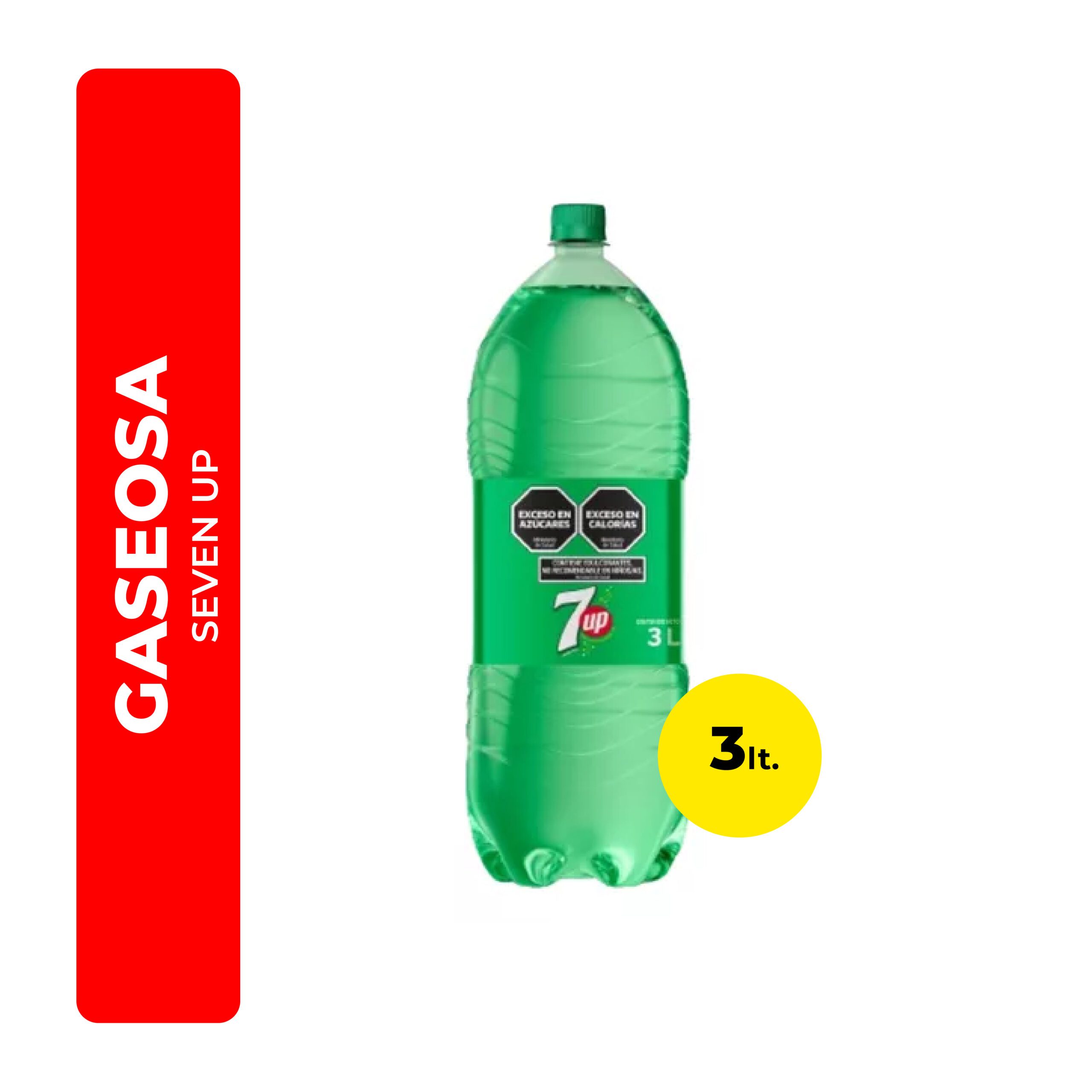 GASEOSA 7UP 3L. - El Ahorro Online