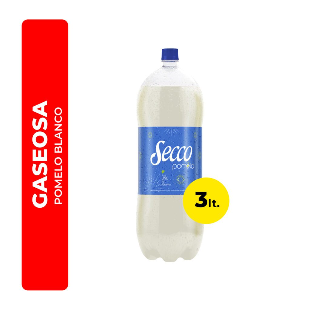 GASEOSA SECCO POMELO 3L - El Ahorro Online