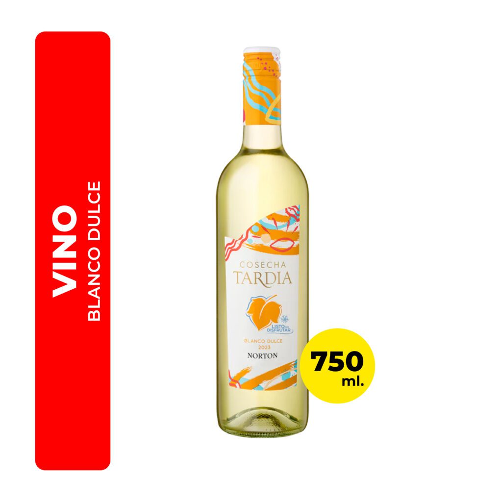 VINO COSECHA TARDÍA BLANCO DULCE 750ML - El Ahorro Online