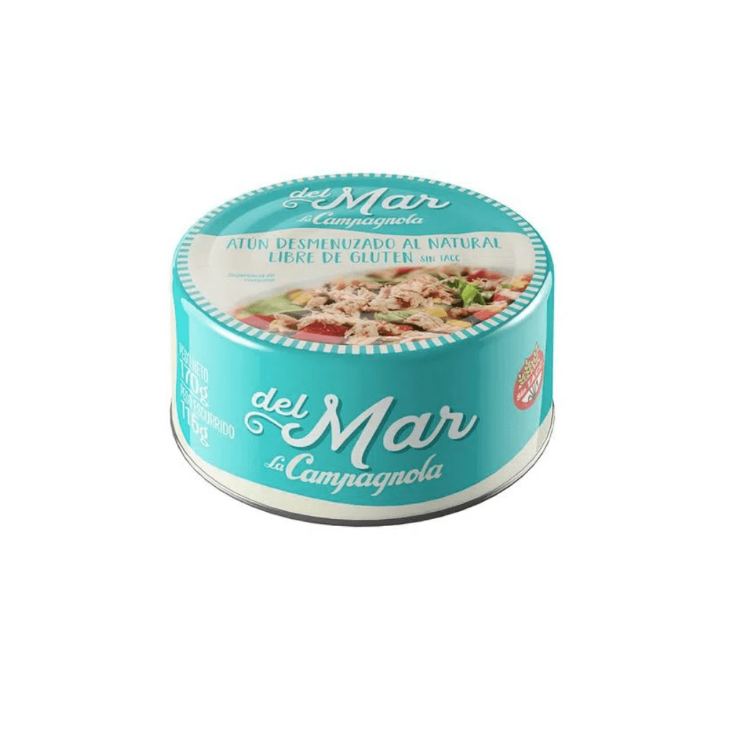 ATUN DESMENUZADO AL NATURAL DEL MAR 170G - El Ahorro Online