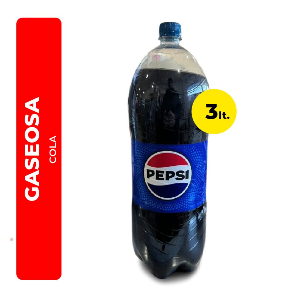 GASEOSA PEPSI 3L - El Ahorro Online