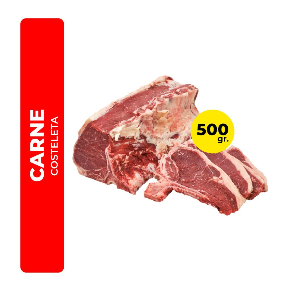 CARNE COSTELETA 500G - El Ahorro Online