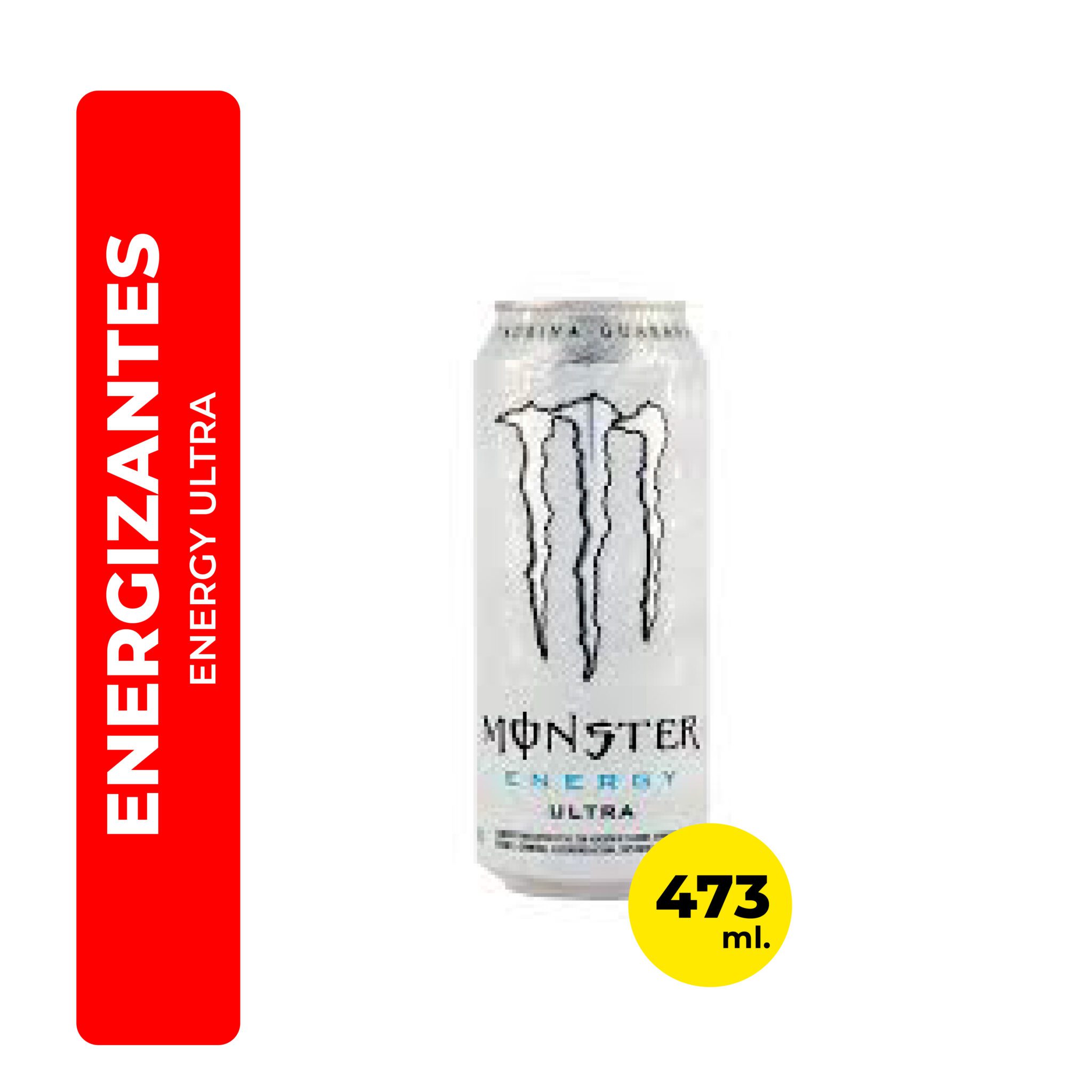 ENERGIZANTE MONSTER ENERGY ULTRA 473ML - El Ahorro Online