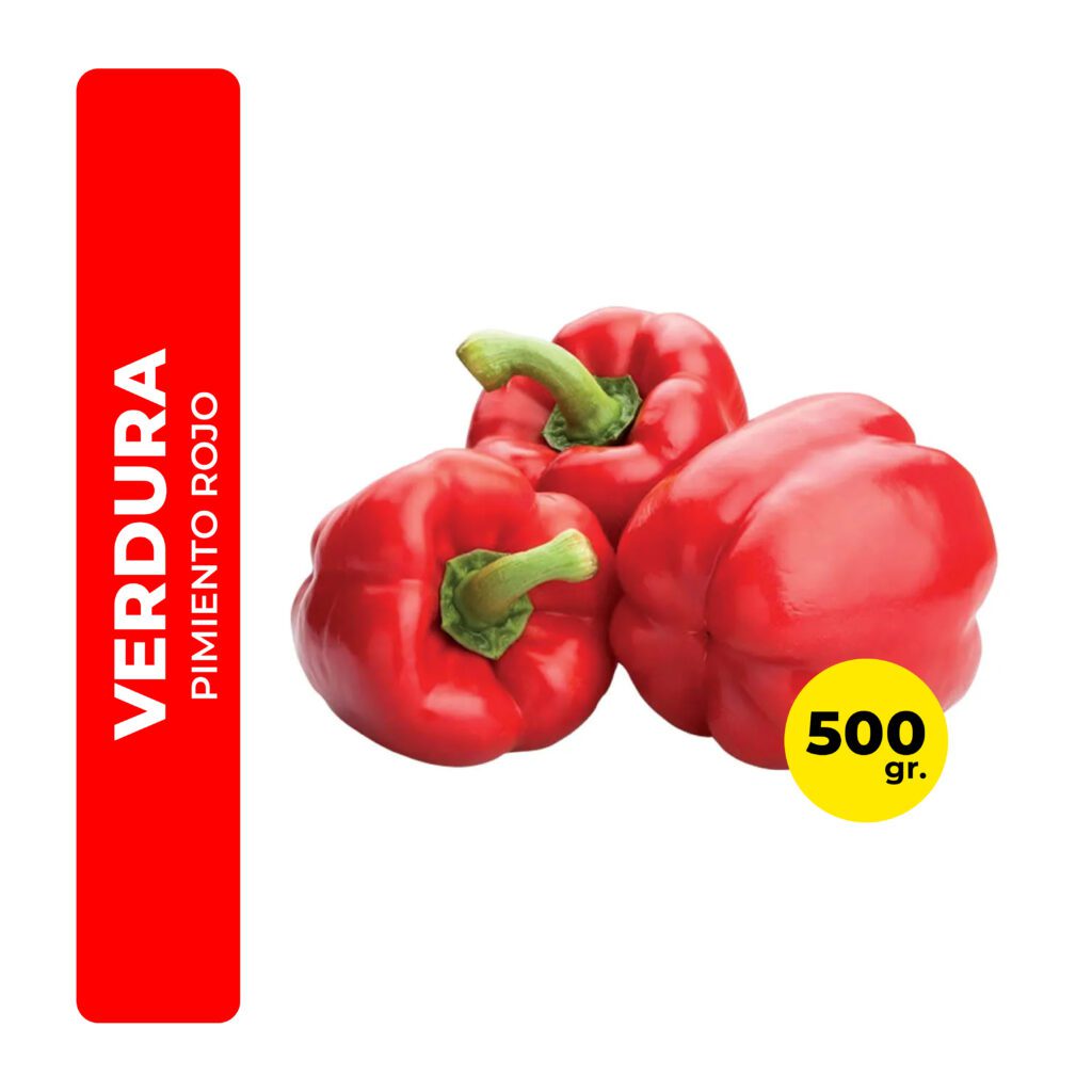 MORRÓN ROJO 500G - El Ahorro Online