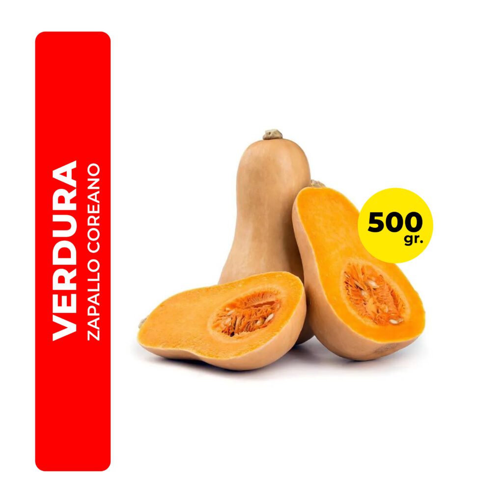 ZAPALLO COREANO 500G - El Ahorro Online