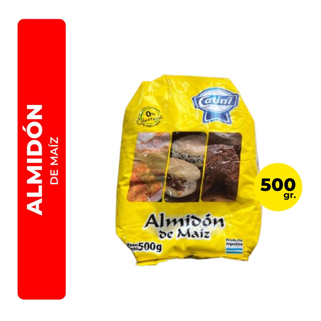 ALMIDÓN DE MAÍZ CATINI 500G - El Ahorro Online