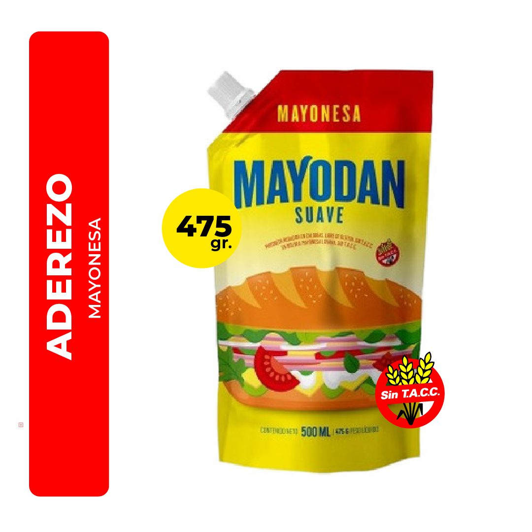 MAYONESA MAYODAN 475G - El Ahorro Online